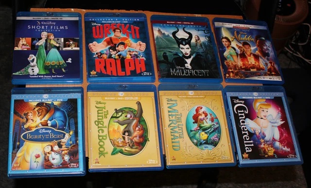 DISNEY BLU-RAY + Dvd Lot Of 8 Movies.***See Below*** £28.07 - PicClick UK