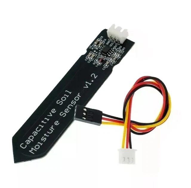 CAPACITIVE MOISTURE SENSOR soil moisture soil Arduino Raspberry Pi DE £ ...
