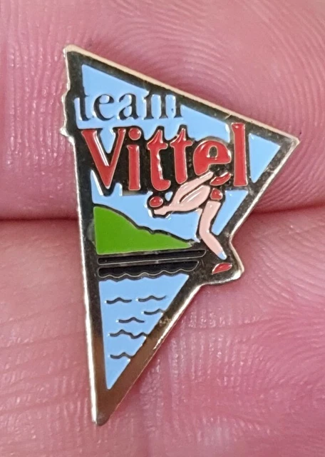 TEAM VITTEL PIN'S Rare, Vintage Vittel Collector £25.75 - PicClick UK
