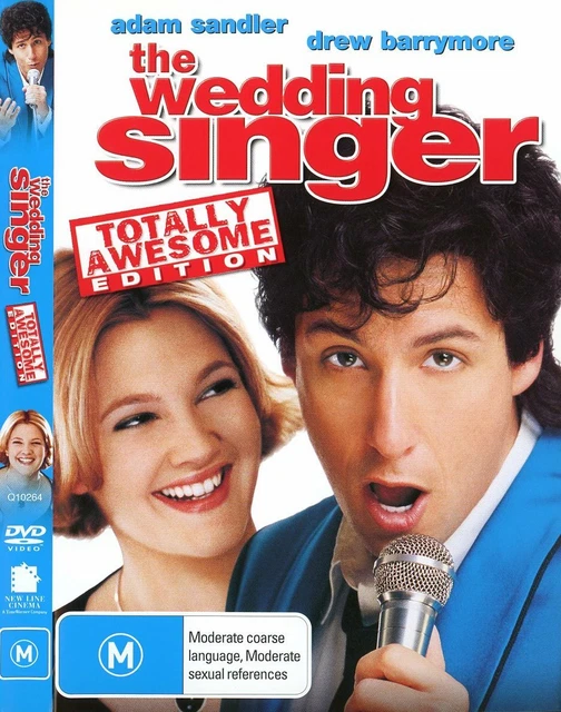 THE WEDDING SINGER DVD (Region 4) VGC Totally Awesome Edition EUR 7,76 ...