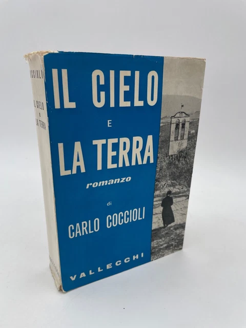 IL CIELO E la terra Carlo Coccioli Vallecchi 1958 EUR 15,00 - PicClick IT