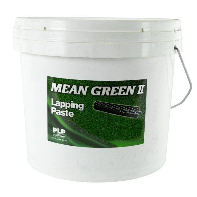 MEAN GREEN II 120 Grit Back Lapping Paste 15kg $462.00 - PicClick AU