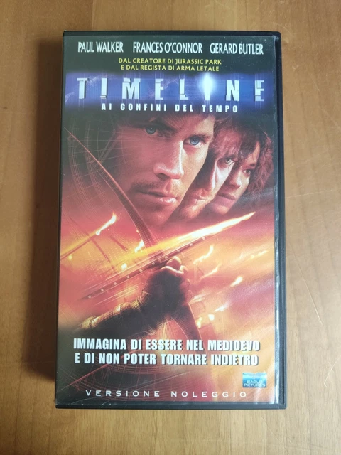 TIMELINE AI CONFINI Del Tempo - Vhs Eagle Pictures Ex Noleggio EUR 2,99 ...