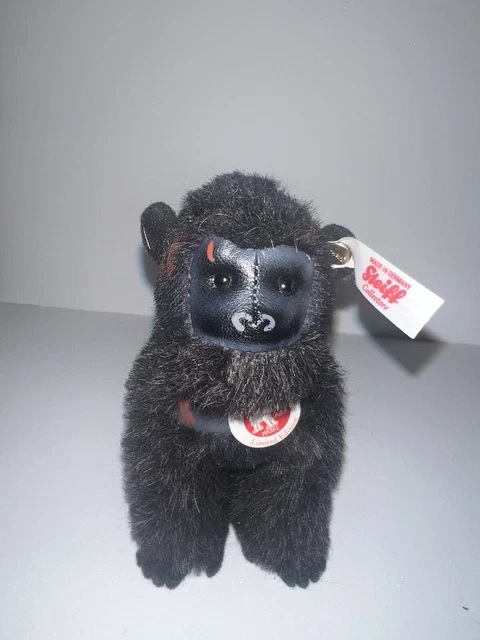 RARE COLLECTORS STEIFF Official Limited Edition King Kong Keyring 12cm ...