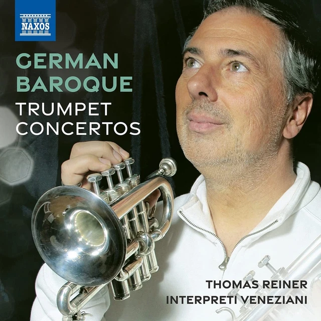 JOHANN GOTTFRIED ST Thomas Reiner: German Baroque Trumpet Conc (CD) (UK ...