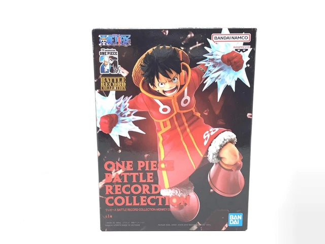 FIGURA ONE PIECE Bandai Monkey D Luffy Battle Record Collection ...
