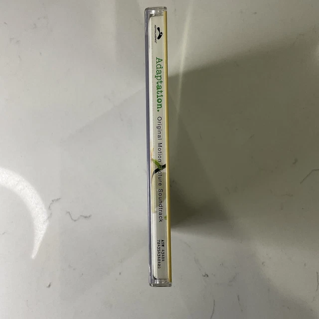 ADAPTATION ORIGINAL MOTION Picture Soundtrack Carter Burwell CD £26.82 ...