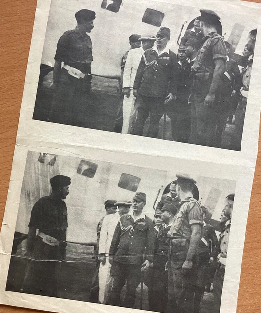 ORIGINAL WW2 BRITISH/JAPANESE PROPAGANDA PAMPHLET: Lt General Numata ...