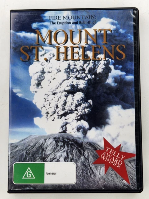 FIRE MOUNTAIN: THE Eruption and Rebirth of Mount St. Helens - DVD - All ...