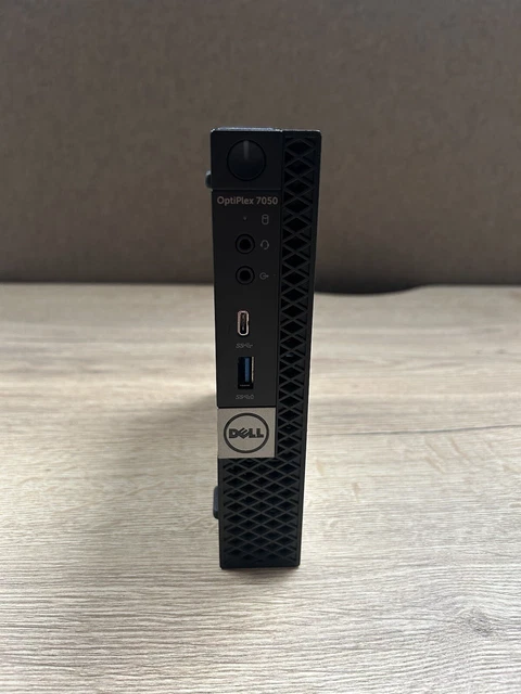 DELL OPTIPLEX 7050 Micro PC, Core i7-7700T, 8GB RAM, no OS/SSD, see ...