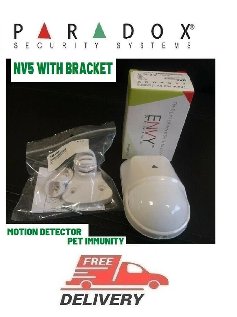 KIT PARADOX ALARME de sécurité NV5 avec support Détecteur de mouvement ...