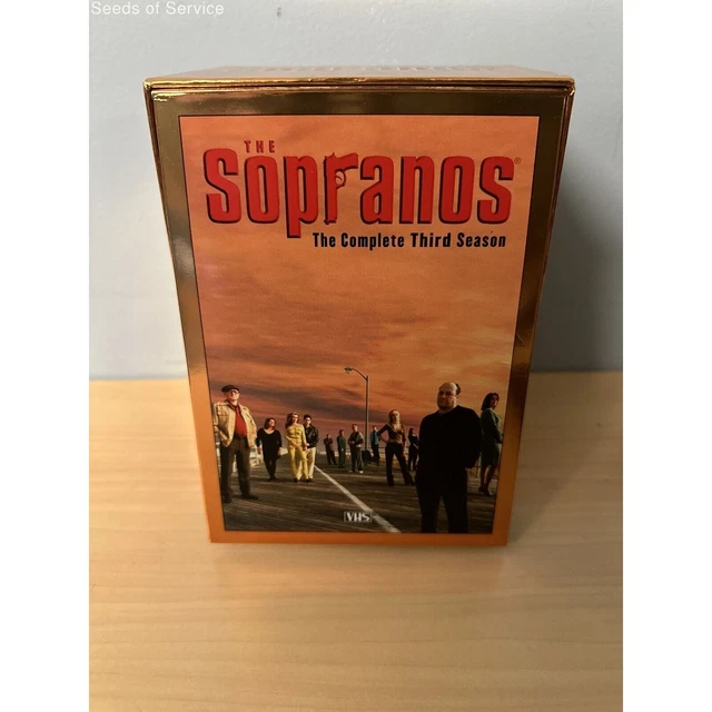 THE SOPRANOS THE Complete Third Season VHS 2002 £27.52 - PicClick UK