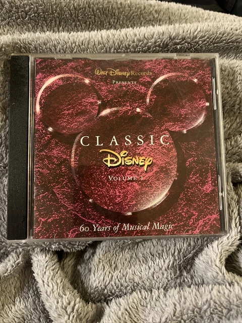 CLASSIC DISNEY, VOL. 1: 60 Years of Musical Magic CD £4.73 - PicClick UK