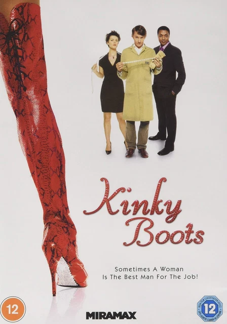 KINKY BOOTS (DVD) Gwenllian Davis Joe Grossi Mona Hammond Sebastian ...