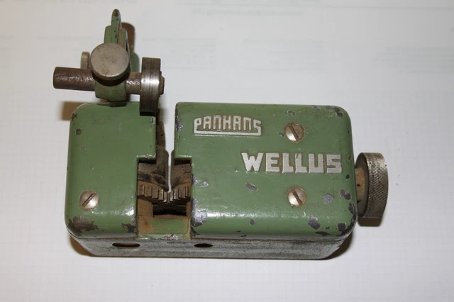 PANHANS WELLUS SCHRÄNKAPPARAT für Bandsägeblätter Schränkgerät EUR 185,00 - PicClick DE