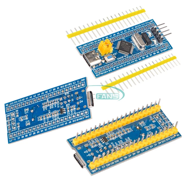 1-10PCS STM32F103C6T6 ARM STM32 Minimum System Development Board Module ...