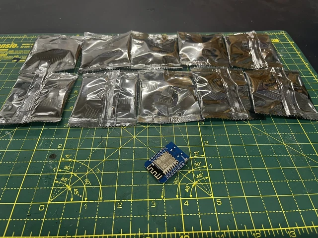 WEMOS D1 MINI NodeMCU ESP8266 ESP-12 WIFI Arduino UK SELLER - x10 £25. ...