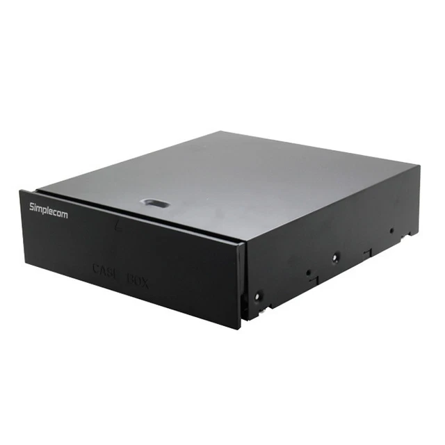 SIMPLECOM UNIVERSAL DESKTOP PC 5.25" Bay Accessories Storage Case Box ...
