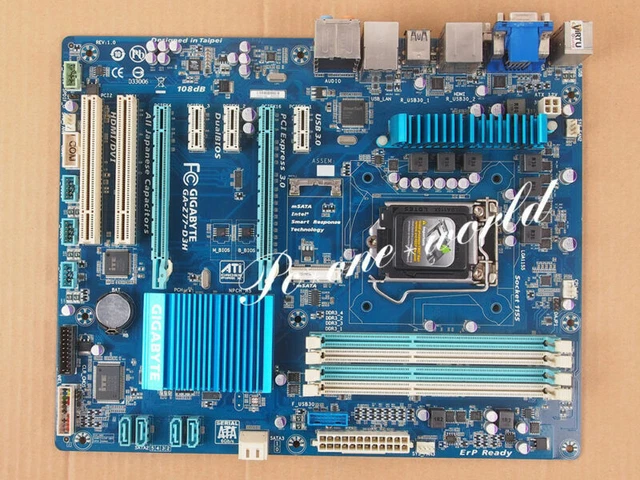 GIGABYTE GA-Z77-D3H MOTHERBOARD Socket 1155 DDR3 Intel Z77 100% working £152.34 - PicClick UK