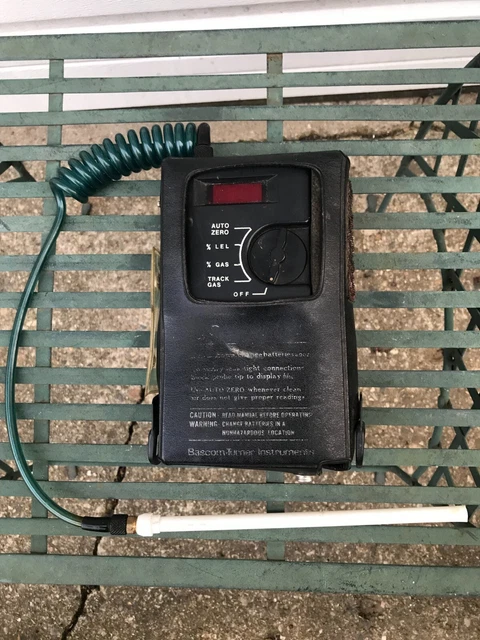 GAS SENTRY MODEL CGI-201 Combustable Gas Detector $40.00 - PicClick