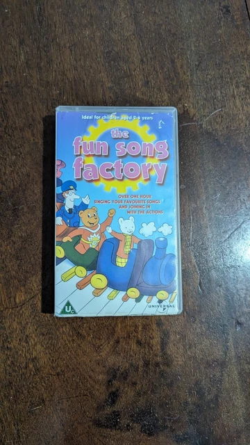 FUN SONG FACTORY (VHS, 2003) - UNTESTED BUT RARE £10.00 - PicClick UK