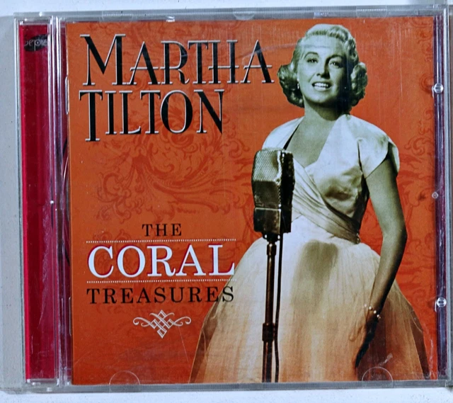 MARTHA TILTON - The Coral Treasures (CD 2007) $49.95 - PicClick AU