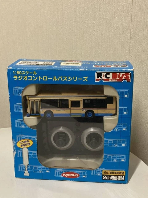 KYOSHO 1/80 HANKYU Bus Radio Control Hino Blue Ribbon City Non-step Bus ...