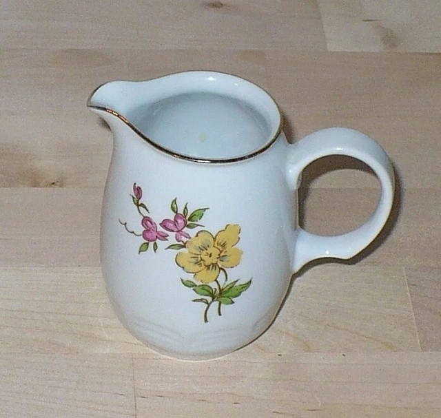 SAHNEKÄNNCHEN/MILCHKÄNNCHEN, VEB PORZELLANWERK Kahla, Vintage, Ex-DDR ...