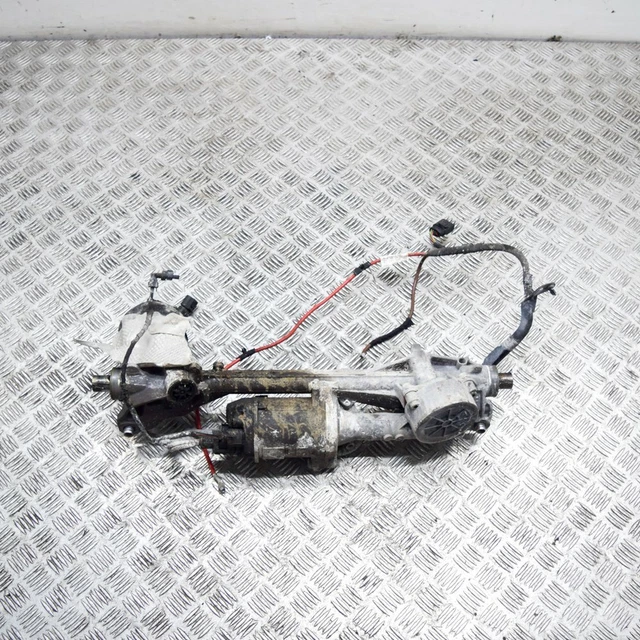 2017 ŠKODA SUPERB B8 3V POWER STEERING RACK RHD 5Q0909144T 2.0D 140kw £ ...