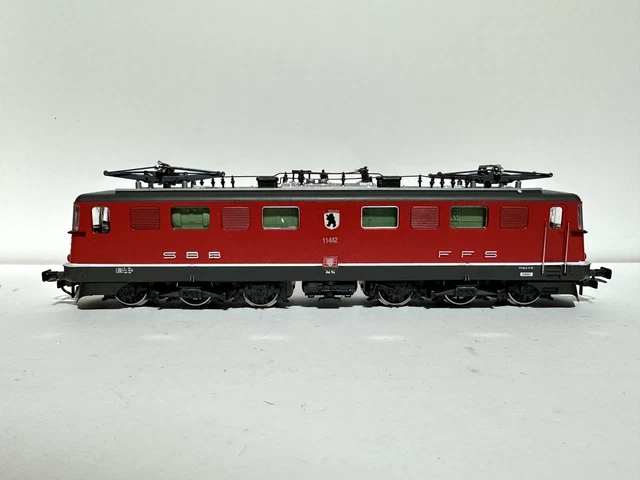 LOCOMOTIVA ELETTRICA DC H0 OVP ROCO 43536 SBB FFS CFF Ae 6/6 EUR 80,00 - PicClick IT