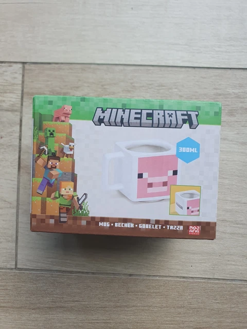 TAZZA MAIALE Minecraft - Raccolta Conad 2025 EUR 2,00 - PicClick IT