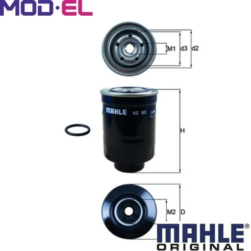 FUEL FILTER KC 83D FOR TOYOTA LAND/CRUISER/PRADO/80/Hardtop/90/Pickup ...