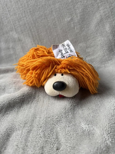 VINTAGE THE MAGIC Roundabout Dougal Dog Soft Plush Toy Golden Gifts ...