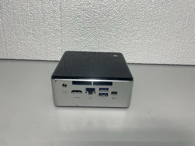 INTEL NUC NUC6I5SYK Mini PC Core i5-6260U 16GB RAM 256GB SSD Windows 10 ...