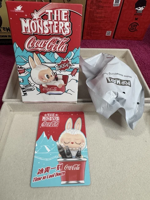 POPMART THE MONSTERS Labubu x Coca Cola Series Figures - time to cool ...