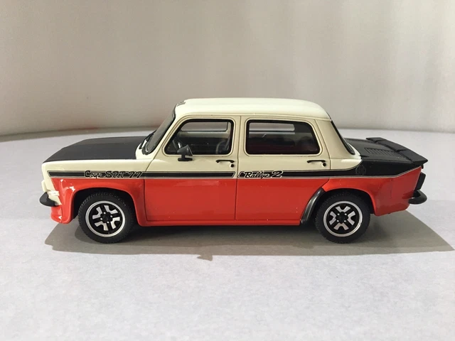 SIMCA 1000 RALLYE 2 SRT 77 - rouge / blanche - Otto - Ottomobile 1/18 ...