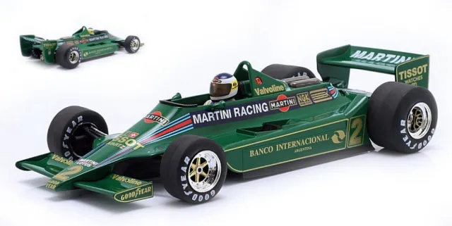 MODEL CAR FORMULA 1 F1 Scale 1:18 LOTUS FORD 79 LOTUS MARTINI GP ...