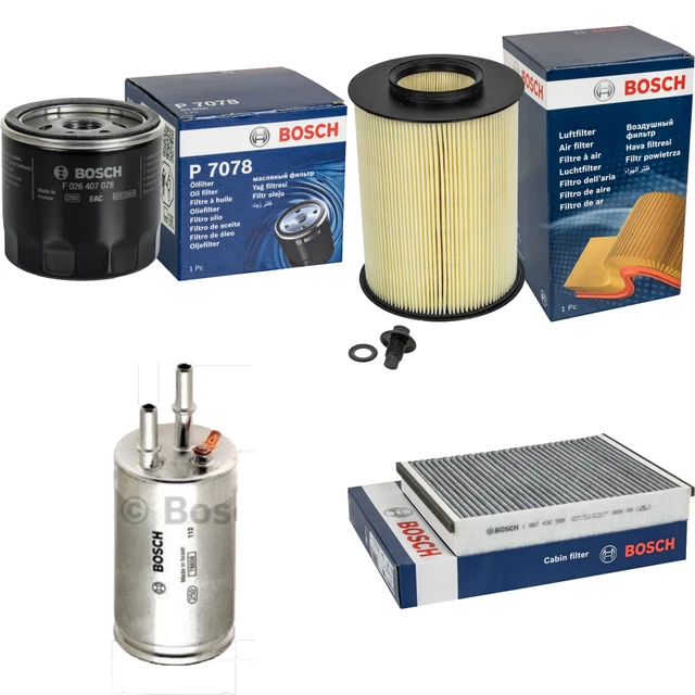 BOSCH INSPECTION SET Ensemble de Filtres Adapté pour Volvo V40 EUR 103 ...