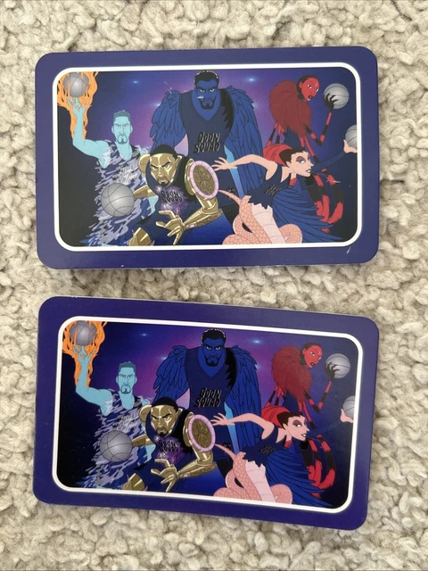 MCDONALD’S SPACE JAM 2: A New Legacy 2021 Goon Squad Cards X2 £1.97 ...