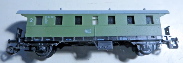 BTTB 13214 GAUGE TT Passenger Car Of The DB 2nd Class "Thunder Box" £8. ...