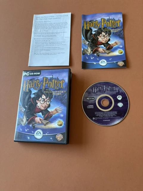 HARRY POTTER AND the Philosopher's Stone PC CD-ROM £2.21 - PicClick UK