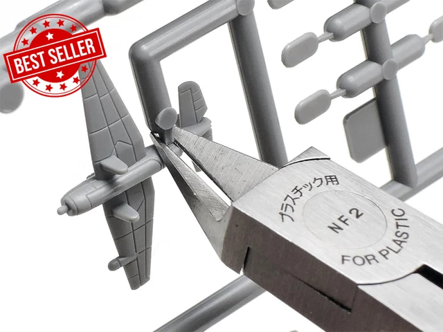 SHARP POINT SIDE Cutter 74123 Plastic Model Sprue Cutting Tool $67.18 ...