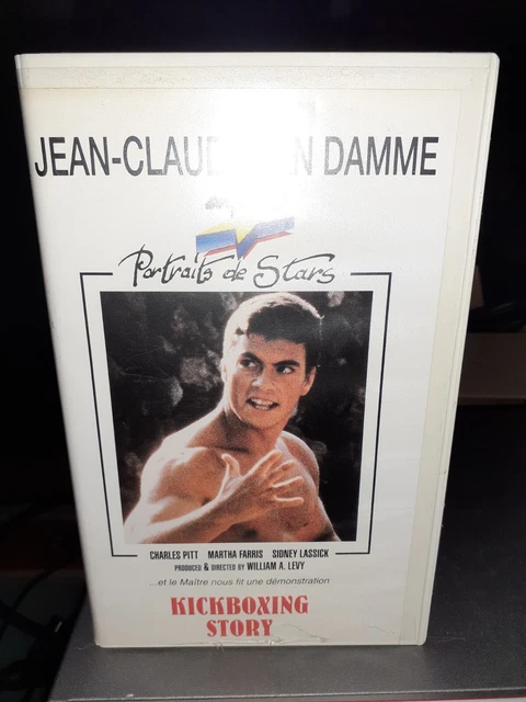 VHS JEAN CLAUDE Van Damme Monaco Forever Version 100% Française Ultra ...