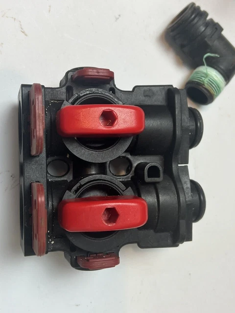 CANATURE/NOVO BYPASS Valve with Turbine meter water Softener M721-702/ ...