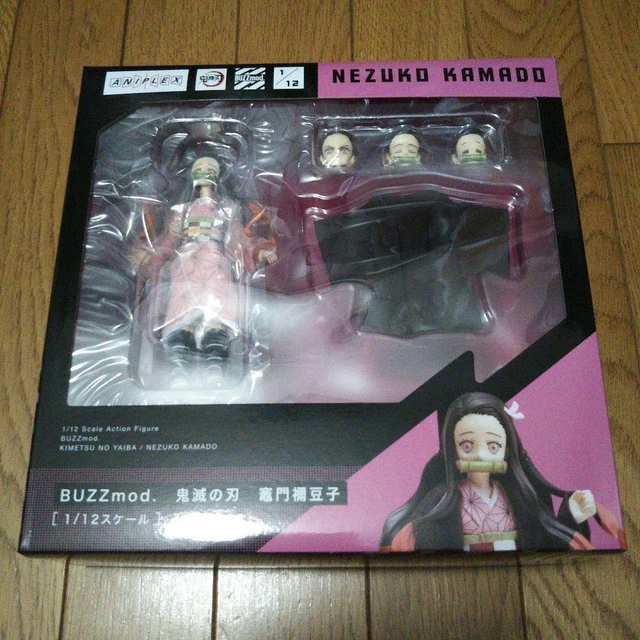 DEMON SLAYER BUZZMOD. Nezuko Kamado Figure 1/12 Exclusive to JAPAN $188 ...