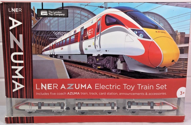 LNER AZUMA HITACHI 80x Series IET Electric Toy Train Set NEW SEALED ...