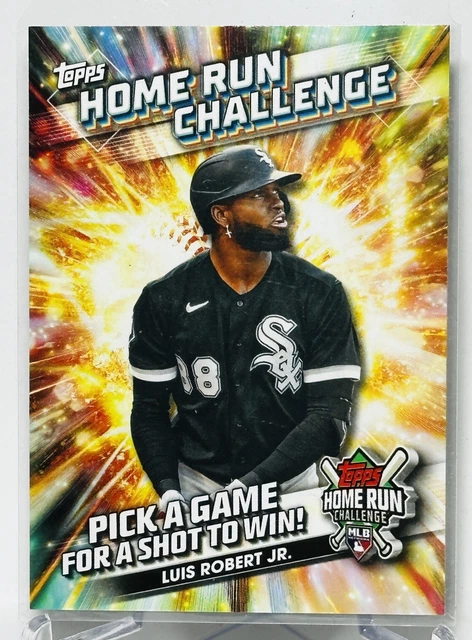 2024 TOPPS #HRC-9 Luis Robert Jr Home Run Challenge EUR 2,20 - PicClick FR