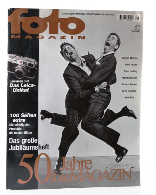 MAGAZINE FOTO MAGAZIN Numéro Spécial Anniversaire En Français EUR 34,29 ...