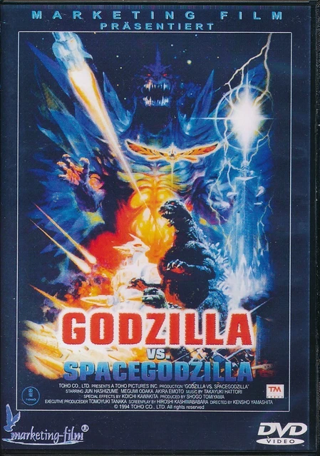 GODZILLA VS. SPACEGODZILLA (DVD) EUR 7,69 - PicClick DE