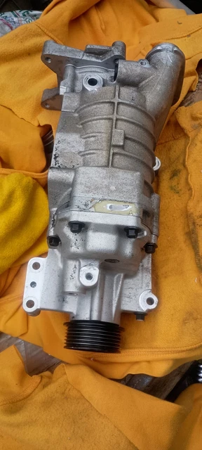 MINI🇬🇧COOPER S R52 R53 Supercharger # 300366 turns freely and Smooth ...